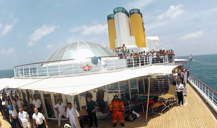 Fortunes de mer - Costa Allegra 2012