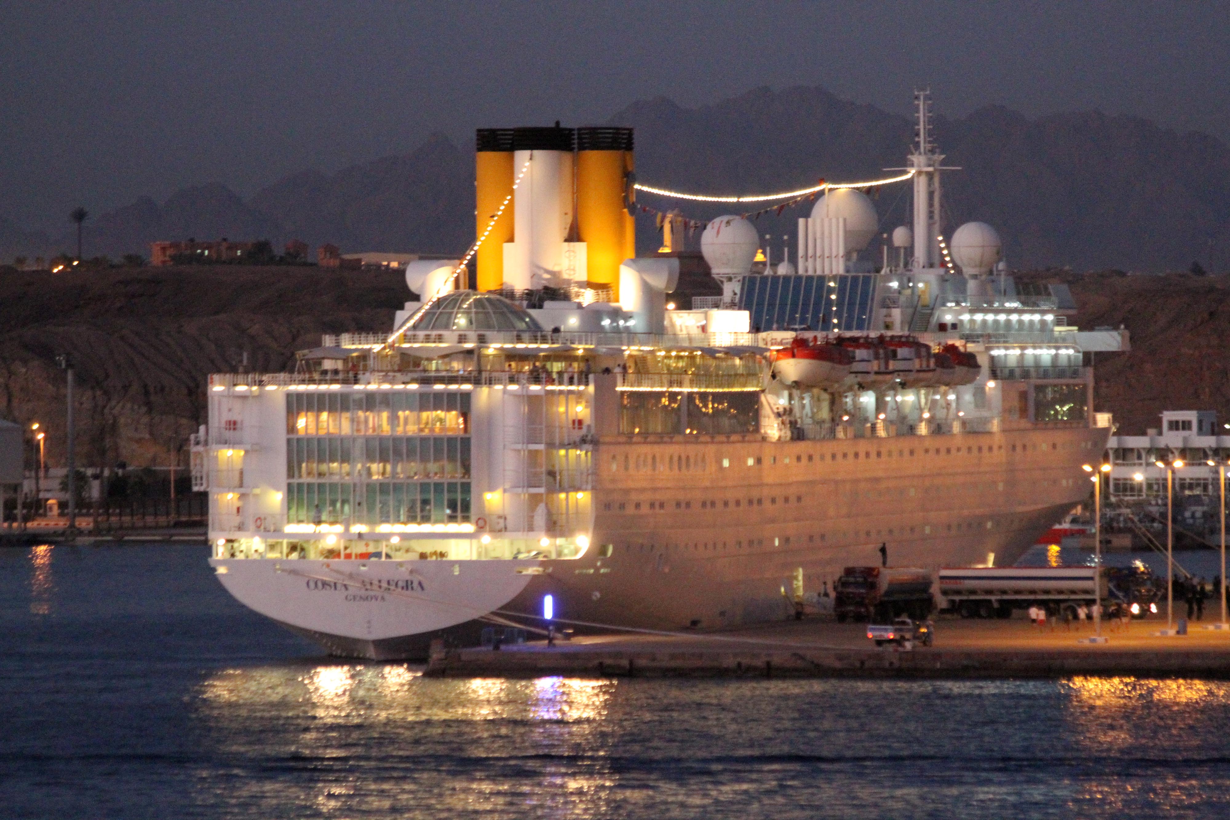 Fortunes de mer - Costa Allegra 2012