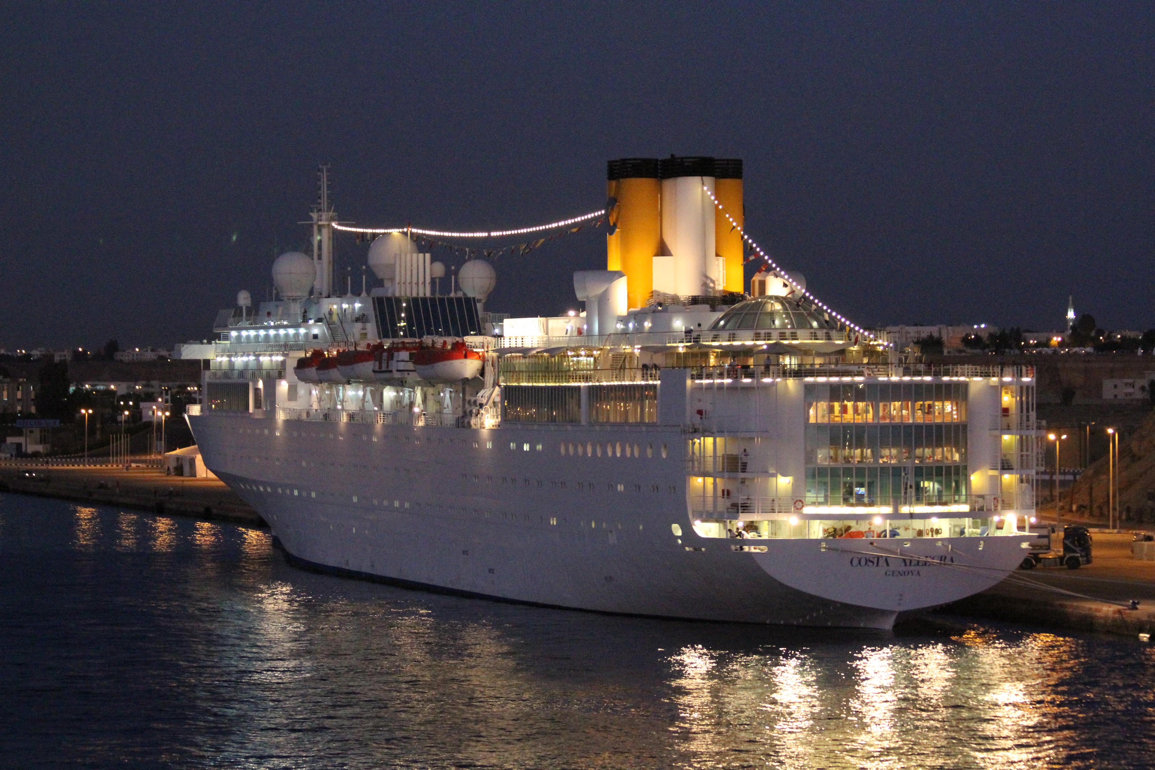 Fortunes de mer - Costa Allegra 2012